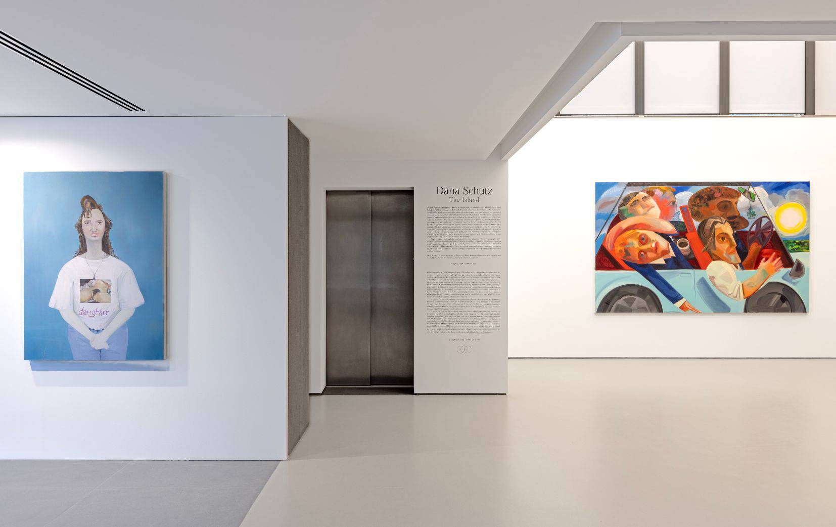 The George Economou Collection | Dana Schutz: The Island