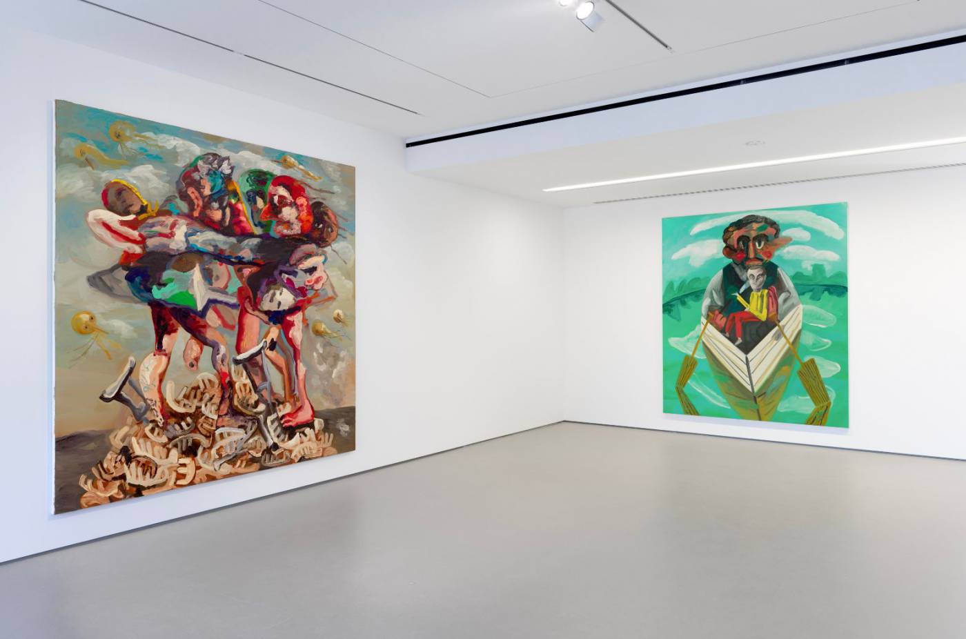 The George Economou Collection | Dana Schutz: The Island