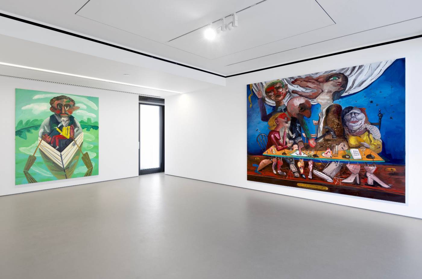The George Economou Collection | Dana Schutz: The Island